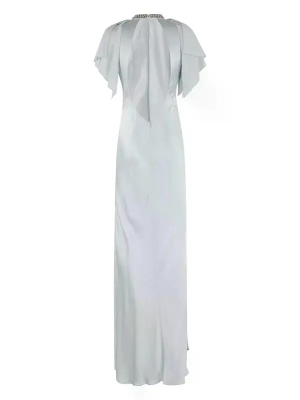 Amen Satin Maxi Dress