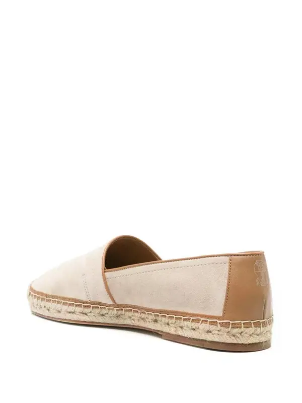 Brunello Cucinelli Suede Espadrilles - Neutrals
