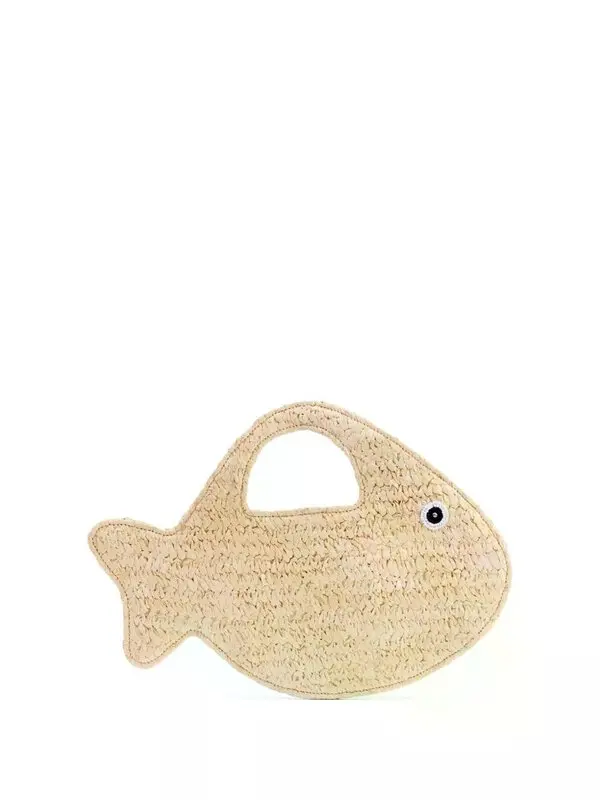 SIMONMILLER Fish Mini Bag - Neutrals