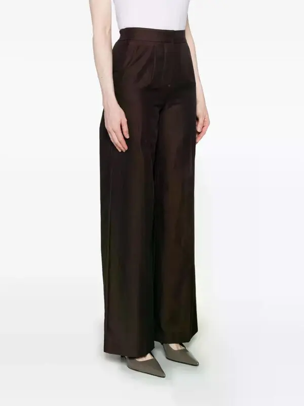 JOSEPH Alanel Trousers - Brown