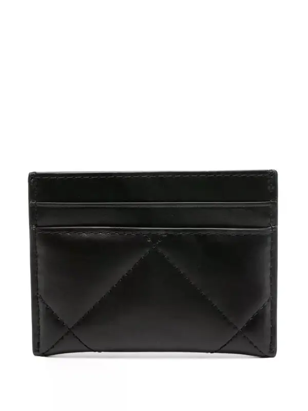 Tory Burch Kira Clover Diamond Quilt Cardholder
