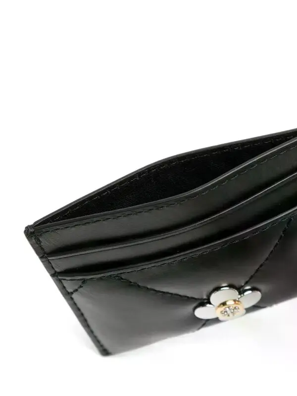 Tory Burch Kira Clover Diamond Quilt Cardholder