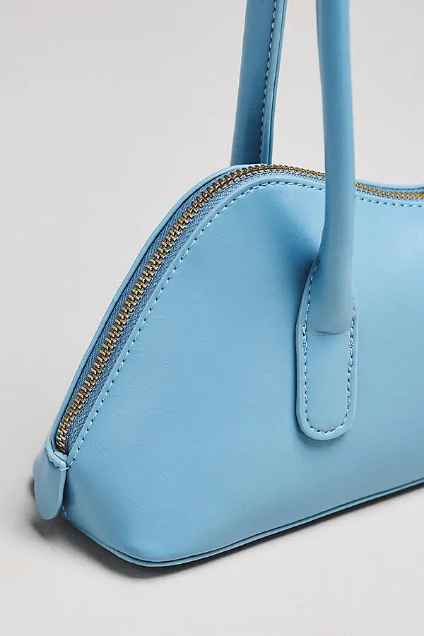 MELIE BIANCO Dakota East West Shoulder Bag - Blue