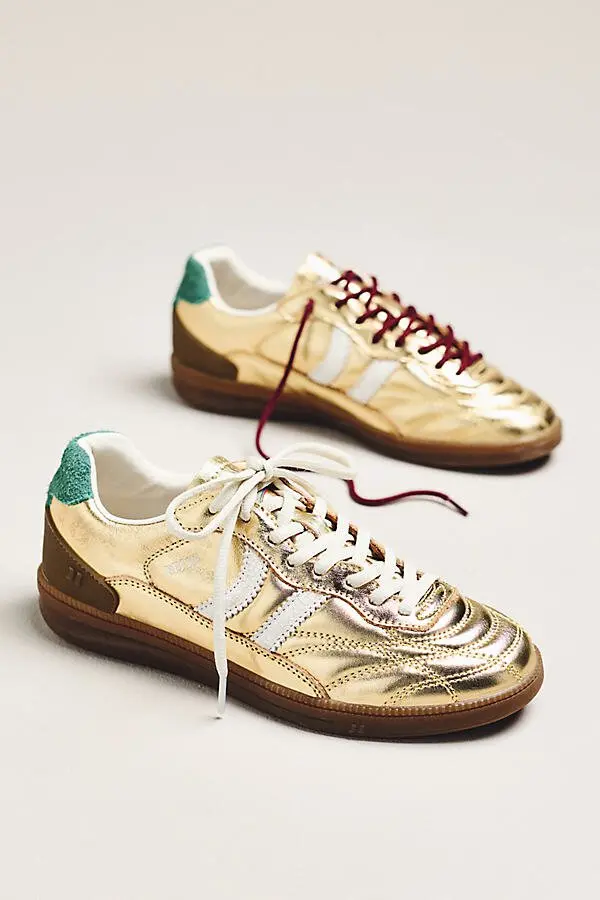 COOLWAY Becks X Mist Sneakers - Gold