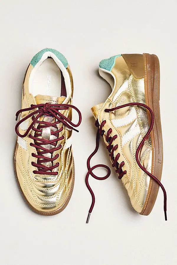 COOLWAY Becks X Mist Sneakers - Gold
