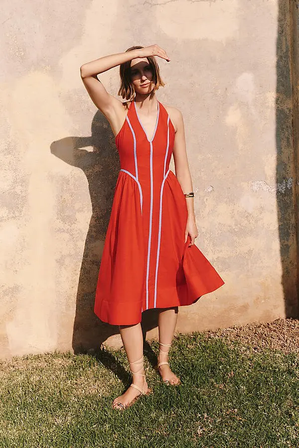 Anthropologie Fit & Flare Dresses | Editorialist