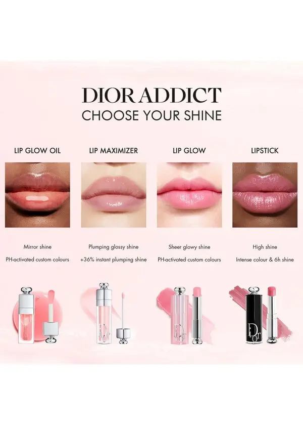 Dior Addict Shine Refillable Lipstick - D-player