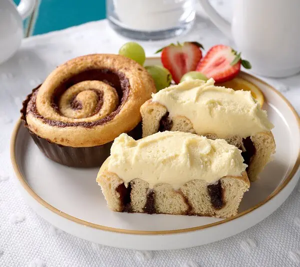 CINNAMOM BAKERY 6.5 Oz Cinn Rolls W/choice Of Frosting - One-color