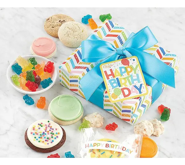 CHERYL'S 11 Piece Birthday Treats Box - One-color