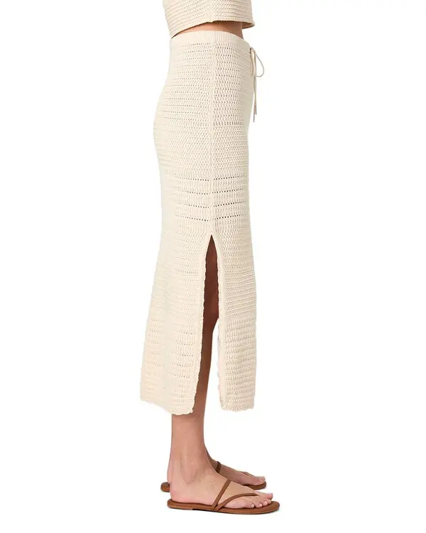 French Connection Nellis Crocheted Skirt