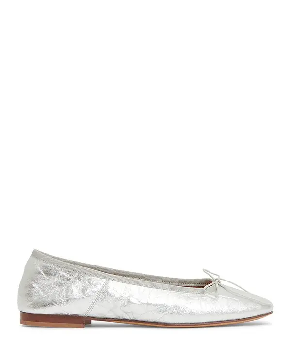 MANSUR GAVRIEL Dance Ballerina Flats - Silver