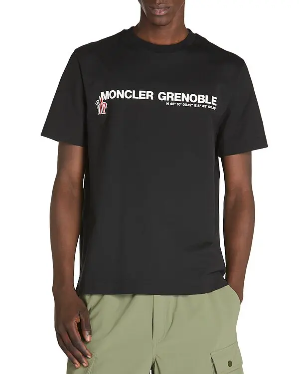 Moncler Short Sleeve Logo Tee
