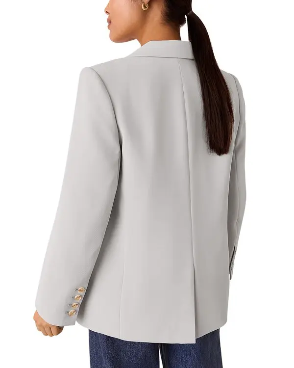 Whistles Crepe Boyfriend Blazer