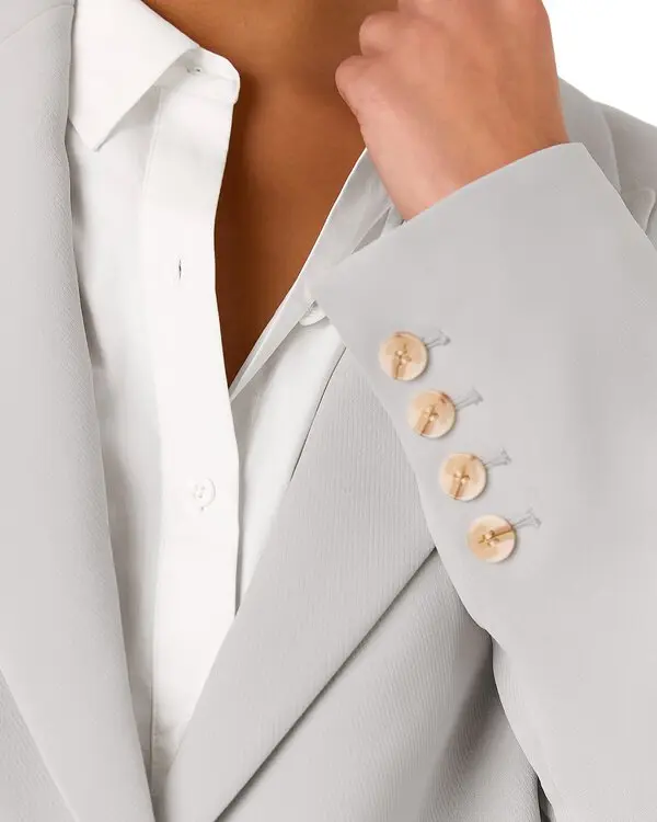 Whistles Crepe Boyfriend Blazer