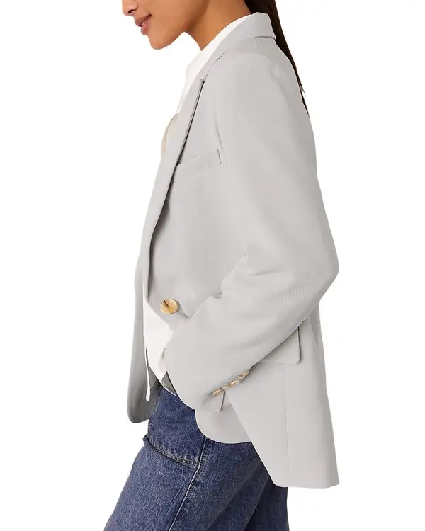 Whistles Crepe Boyfriend Blazer