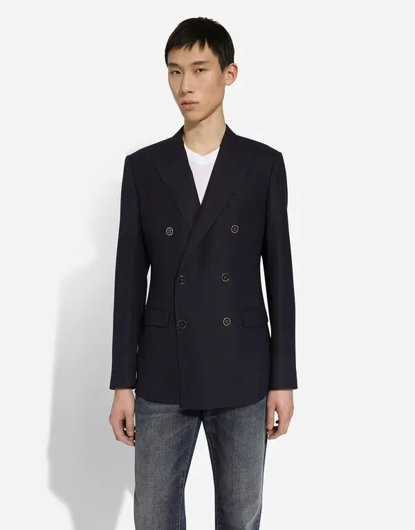 Dolce & Gabbana Double-breasted Taormina-fit Jacket