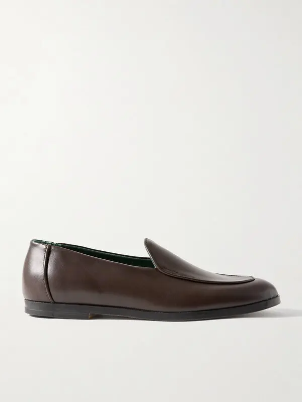 VINNY'S Belgee Leather Loafers