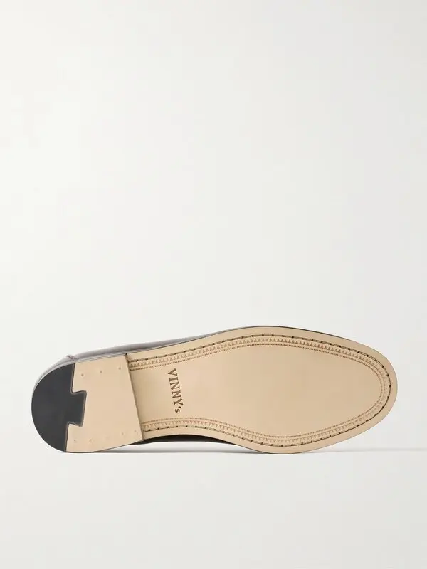 VINNY'S Belgee Leather Loafers