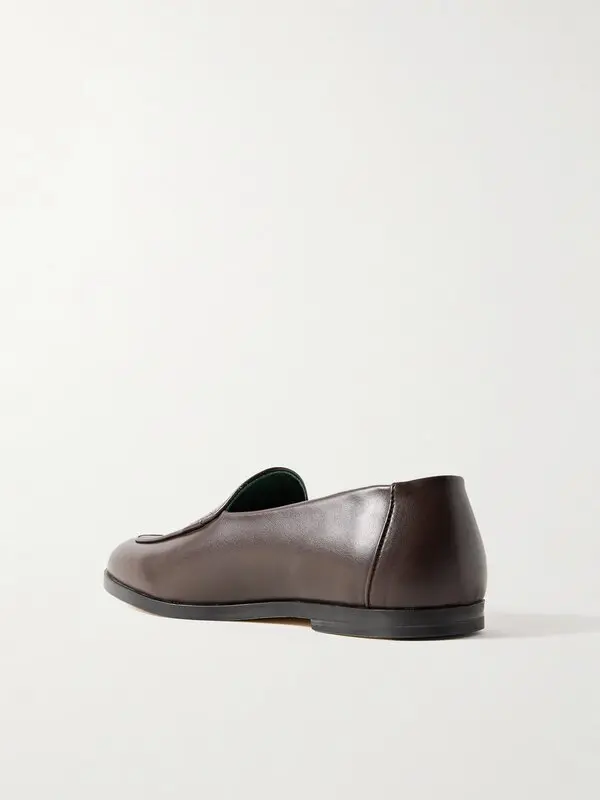VINNY'S Belgee Leather Loafers