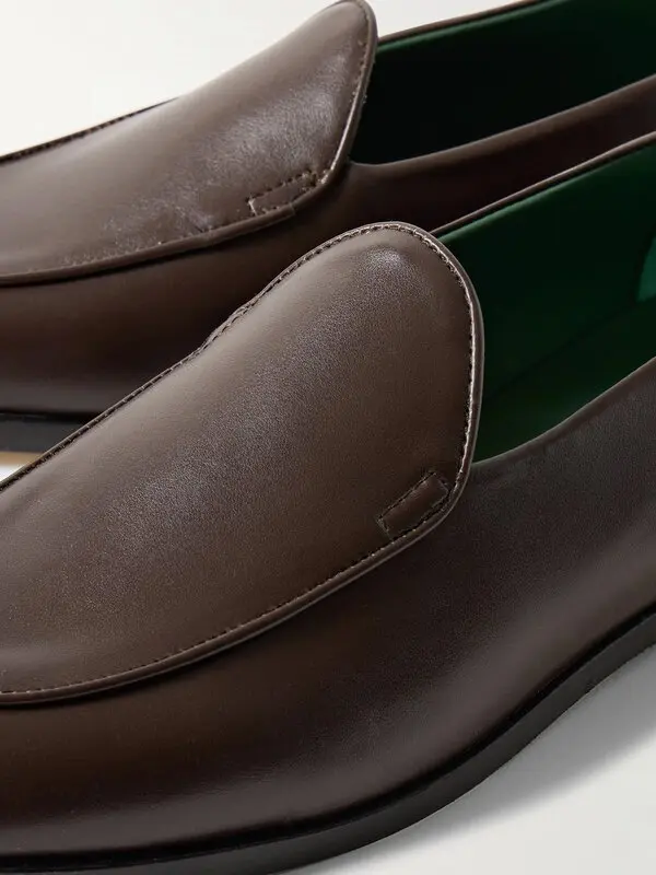 VINNY'S Belgee Leather Loafers
