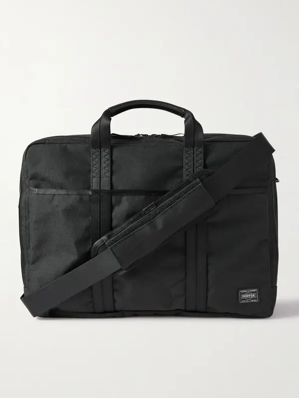 PORTER-YOSHIDA & CO Hybrid 3way Convertible Briefcase - Black