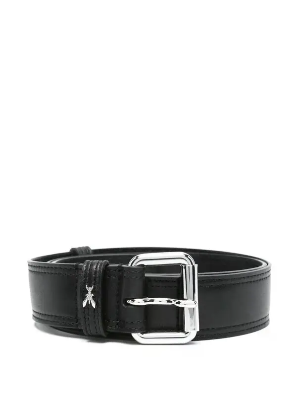 Patrizia Pepe Leather Belt - Black