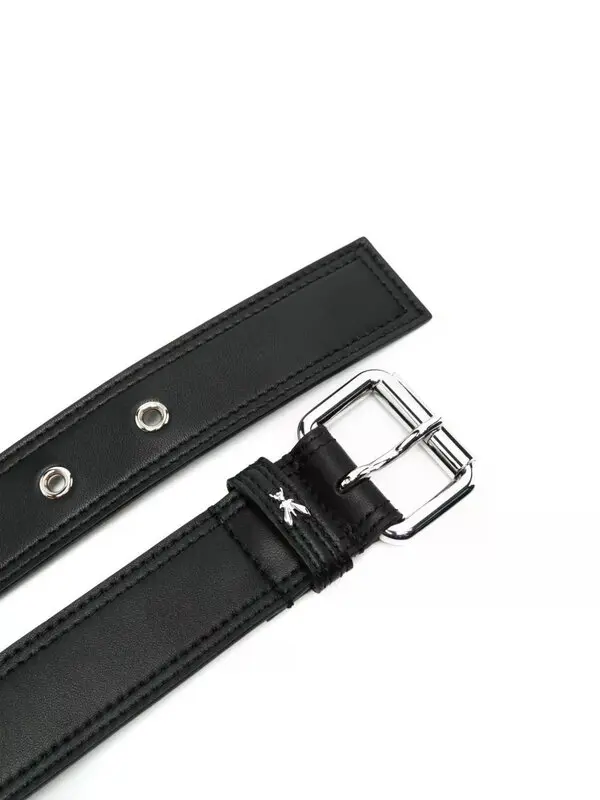 Patrizia Pepe Leather Belt - Black