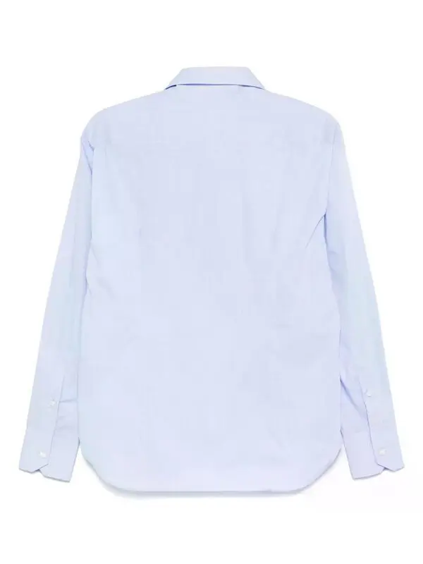BILLIONAIRE Logo-embroidered Shirt