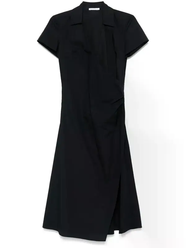 Patrizia Pepe Wrap Midi Dress