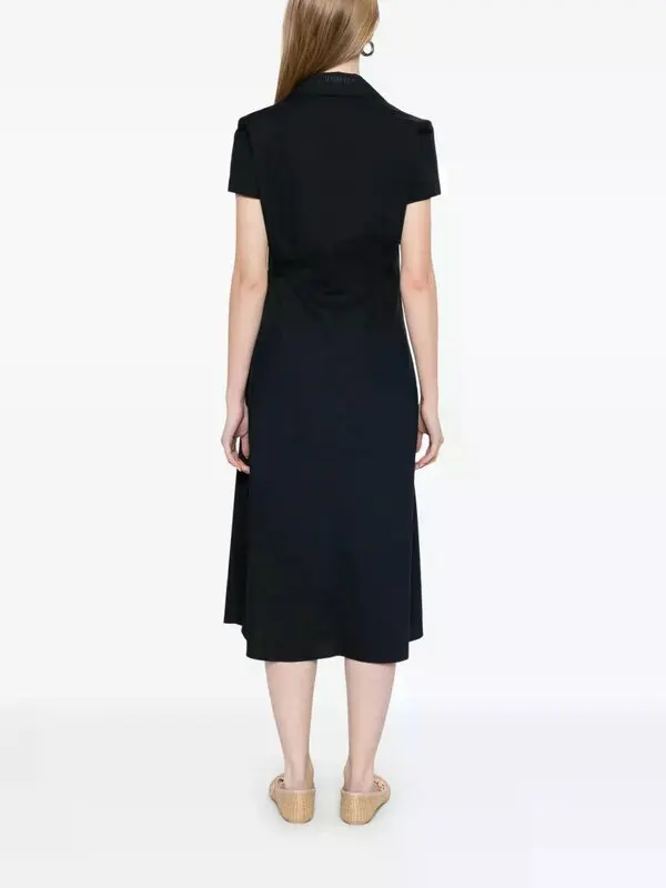 Patrizia Pepe Wrap Midi Dress