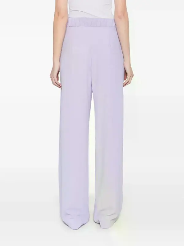 Patrizia Pepe Crepe Trousers