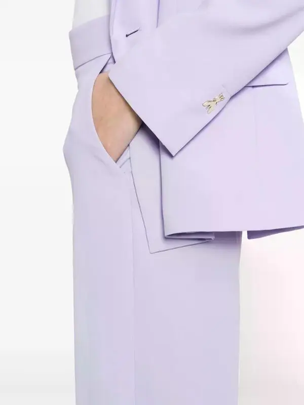 Patrizia Pepe Crepe Trousers