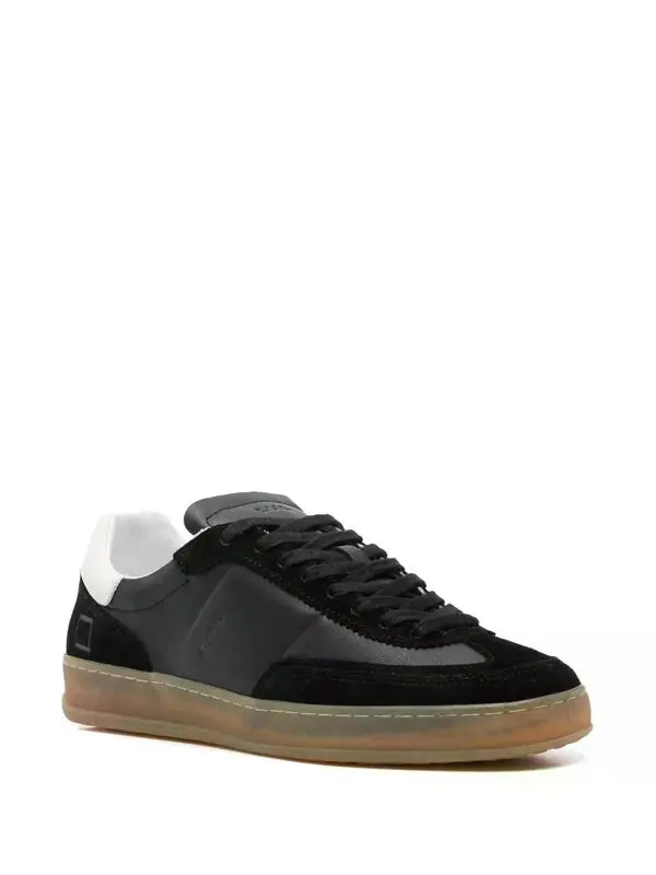 D.a.t.e. Leather Sneakers