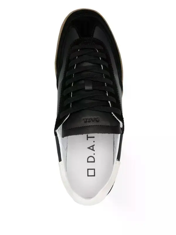D.a.t.e. Leather Sneakers