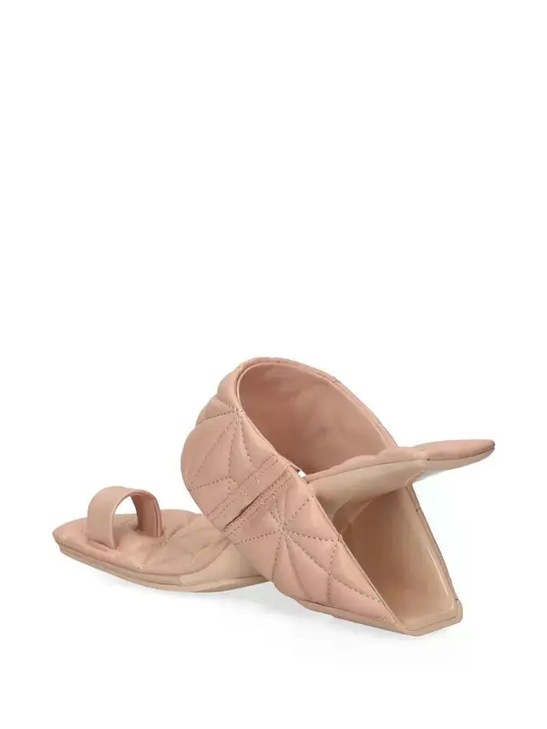 United Nude Loop Hi Puffy Leather Mules