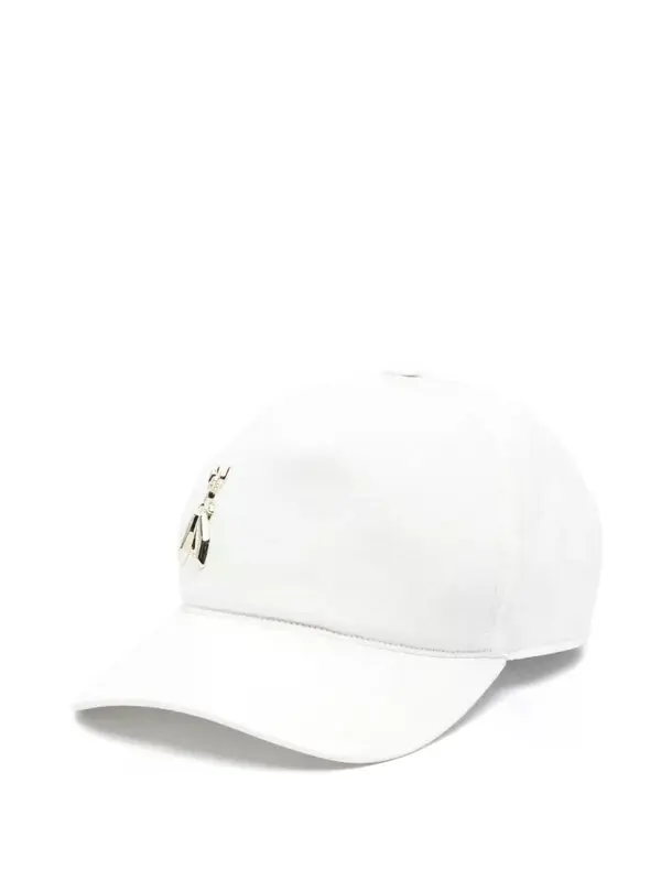 Patrizia Pepe Logo-plaque Cap - White