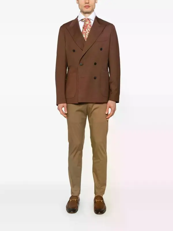 PT TORINO Edge Trousers - Brown
