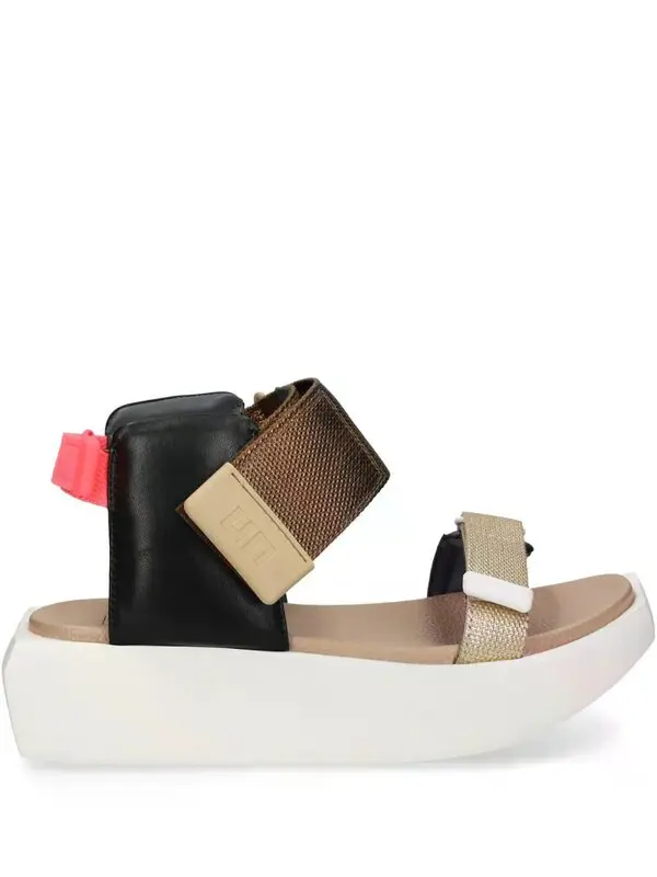 United Nude 60mm Wa Puffy Lo Sandals - Neutrals
