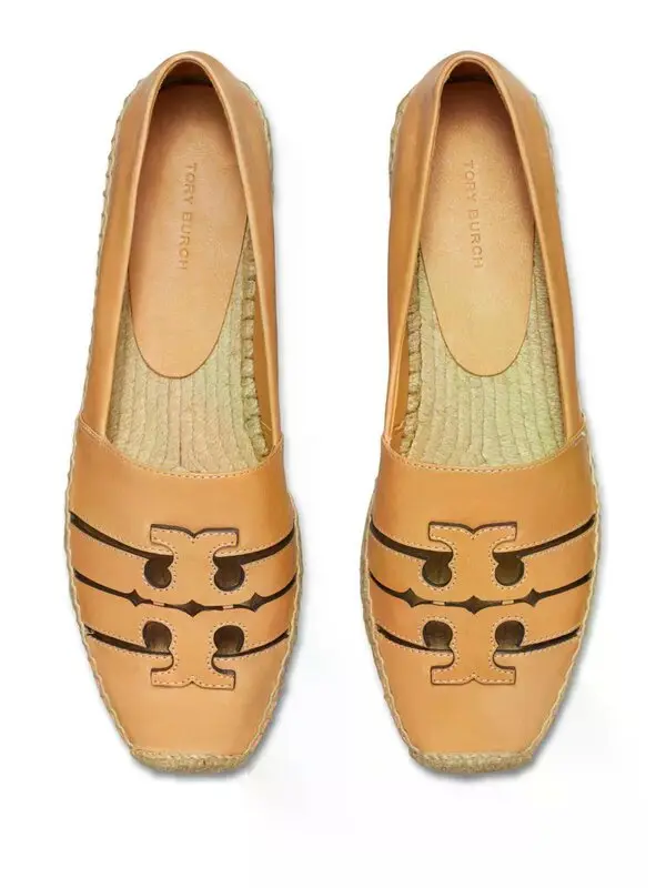 Tory Burch Ines Platform Espadrilles - Neutrals