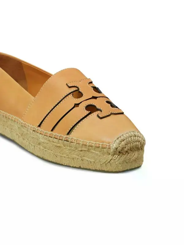 Tory Burch Ines Platform Espadrilles - Neutrals