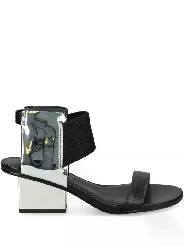 United Nude 60mm Raila Sandals - Silver