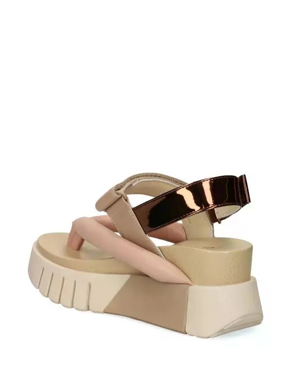 United Nude 65mm Delta Tong Sandals - Neutrals