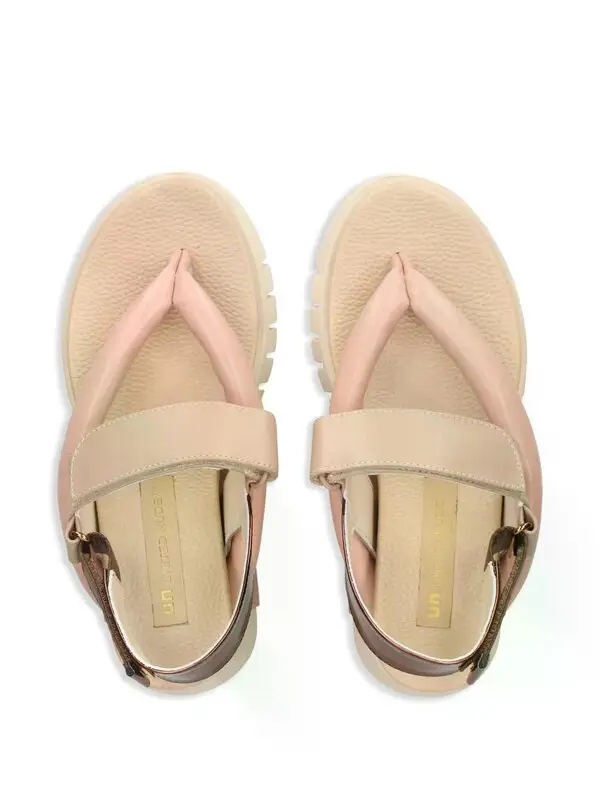 United Nude 65mm Delta Tong Sandals - Neutrals
