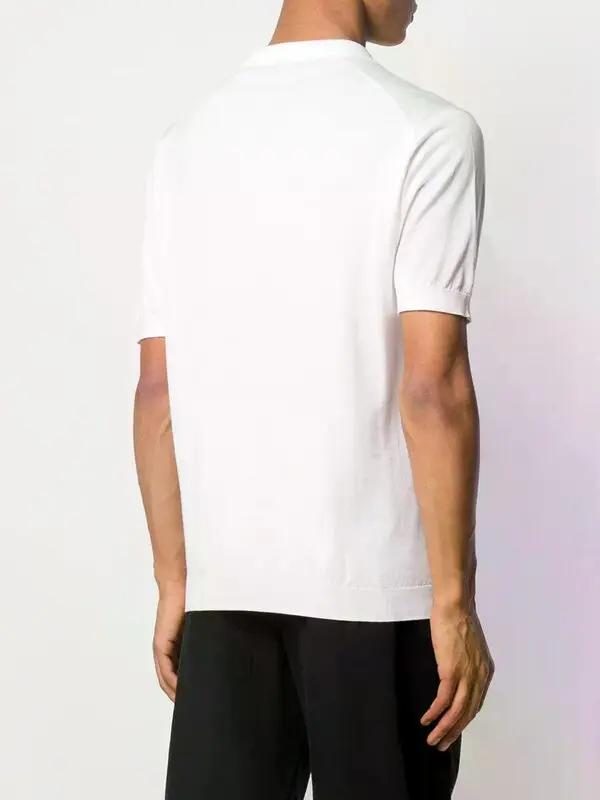 John Smedley Noah Polo Shirt - White