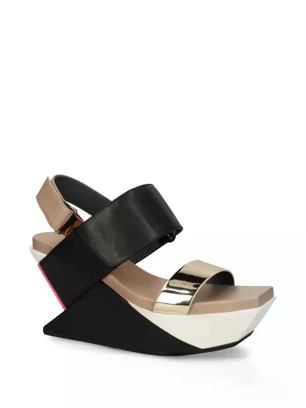 United Nude 100mm Delta Sandals - Black