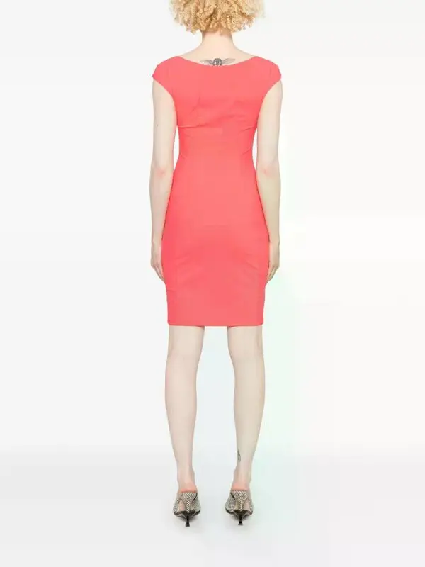 Patrizia Pepe Cap-sleeve Mini Dress