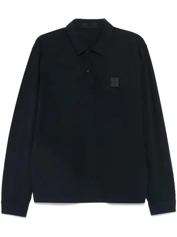Stone Island Cotton Ghost-patch Polo Shirt