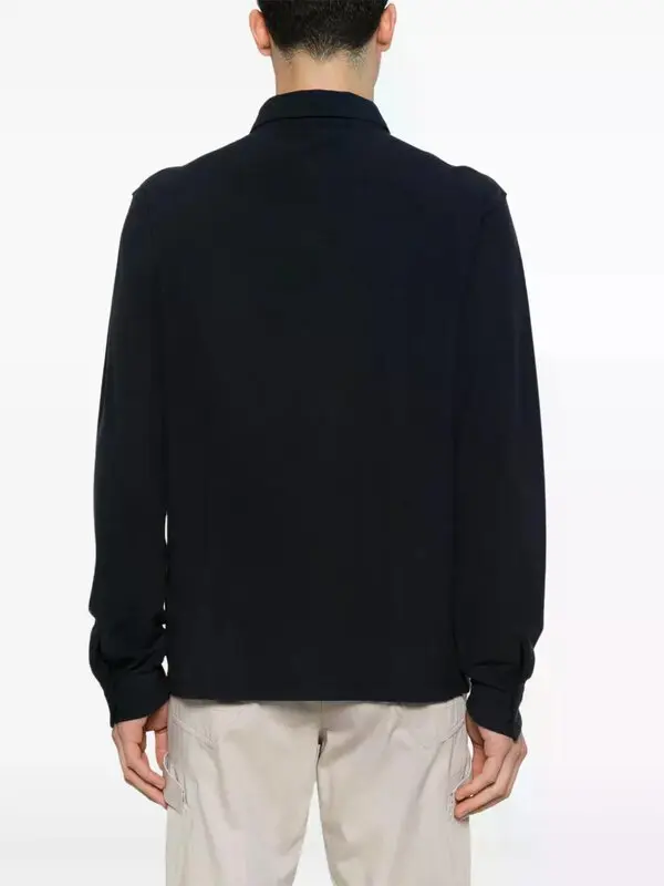 Stone Island Cotton Ghost-patch Polo Shirt