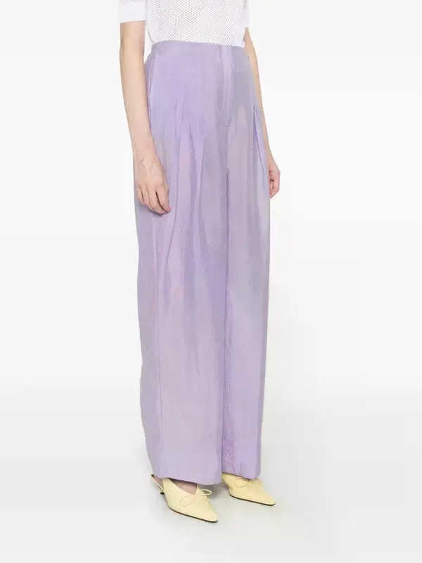 Patrizia Pepe Fluid Over Palazzo Pants
