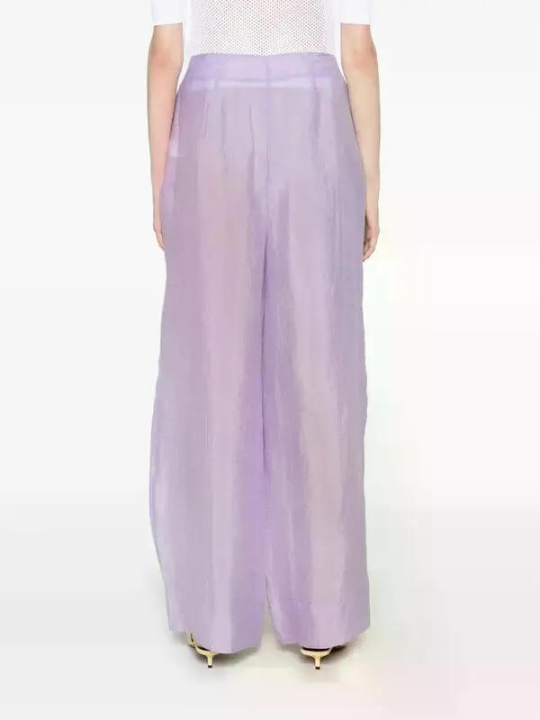 Patrizia Pepe Fluid Over Palazzo Pants